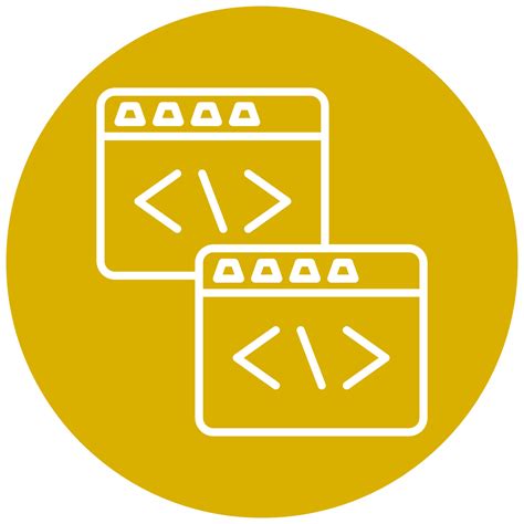 Code Refactoring Vector Icon Style 22048187 Vector Art At Vecteezy