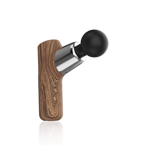 Green Relaxante Portable Massage Gun 2500mah Brown