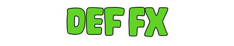 Def Fx Official Webstore Artist First