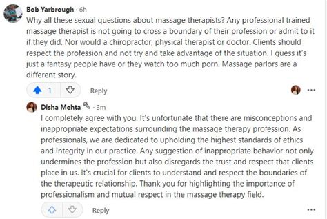 disha mehta on linkedin mature one definitely this comment made disha