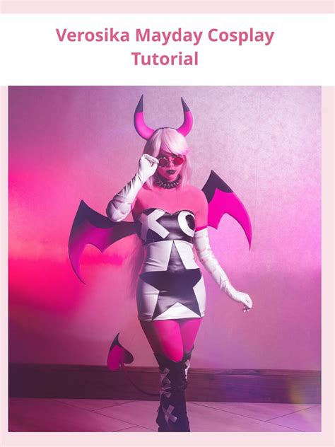 Verosika Mayday Cosplay Pattern And Tutorial Etsy