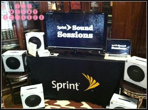 An Afternoon At A Sprint Sound Session In Nyc An Afternoon At A Sprint Sound Session In Nyc