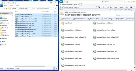 Reporting Services Ssrs Can I Quickly Update My Reports Using Drag And Drop With Rdl Files
