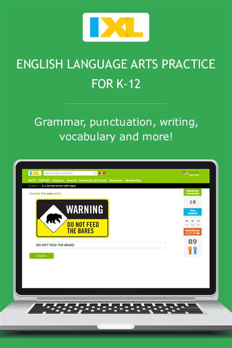 Ixl Math English Language Arts And Science Practice