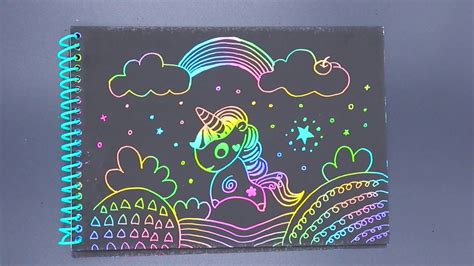 Easy Scratch Art Drawings