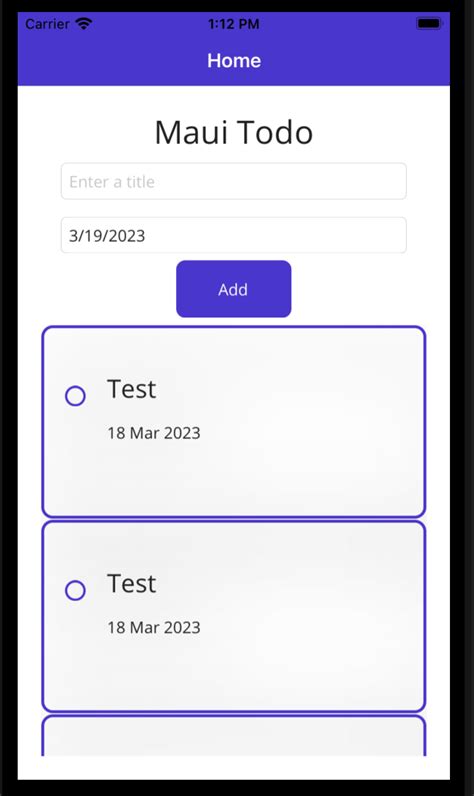 Border Shadow Shadow Not Working On Ios Issue Dotnet Maui Github