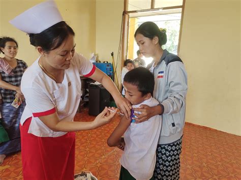 ရှမ်းရွာသစ်မြို့တွင် ကျောင်းအခြေပြု ဆုံဆို့နာရောဂါ၊ ကြက်ညှာချောင