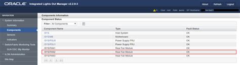 Netsoftmate Technical Blog How To Clear Hardware Fault On Exadata