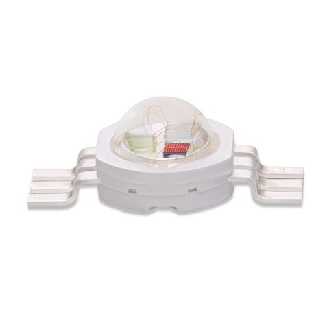 자동차 Led 조명에 사용되는 6pins Rgb 풀 컬러 3w Rgb 고성능 Led