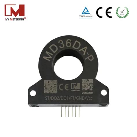 Md36da P Evse B Type Rcd Ct 6ma Dc Residual Direct Current Detecting Device Sensor Current