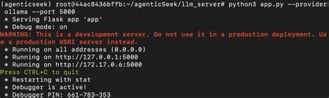 A Step By Step Guide To Running Agenticseek Locally No Api Needed Dev Community