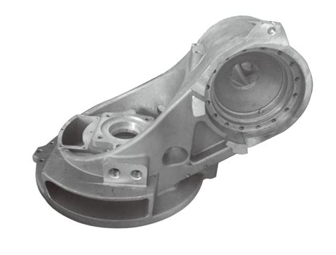 Low Pressure Casting Complex Customized Machined Cavity Fast Delivery And Aluminum