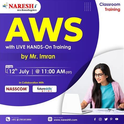 Naresh I Technologies On Linkedin Aws Cloud Webservices Learning