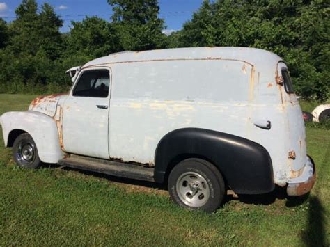 49 Chevrolet Panel Truck Classic Chevrolet Other 1949 For Sale