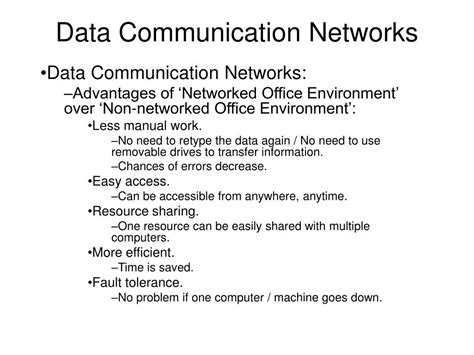Ppt Data Communication Networks Powerpoint Presentation Free Download Id3288597