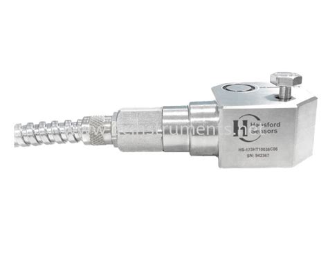 Hs 173ht10038c06 Hs 173ht Side Exit Integral Ptfe Cable And Conduit Triaxial Accelerometer