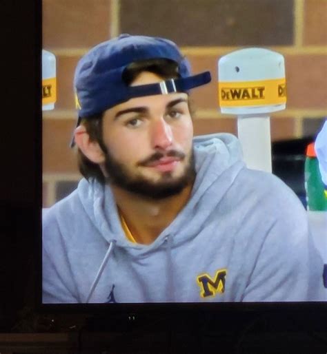 Ot Dylan Mccaffrey On Staff Mgoblog