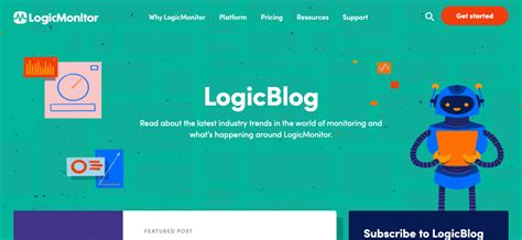 ブログ LogicMonitorSaaSベースのパフォーマンス監視プラットフォーム