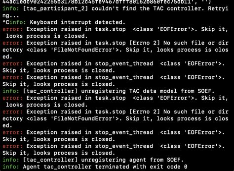 launcher does not terminate properly · issue 2053 · fetchai agents aea · github