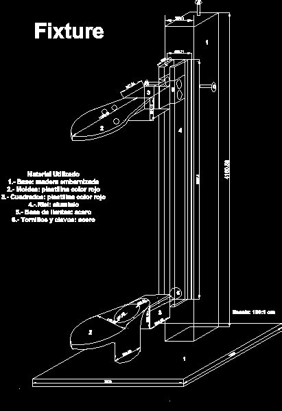 Fixture In Autocad Cad Library