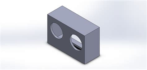 stl file ultrasonic sensor holder box 📦 ・3d printing model to download