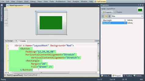 Layout For Silverlight User Interfaces Youtube