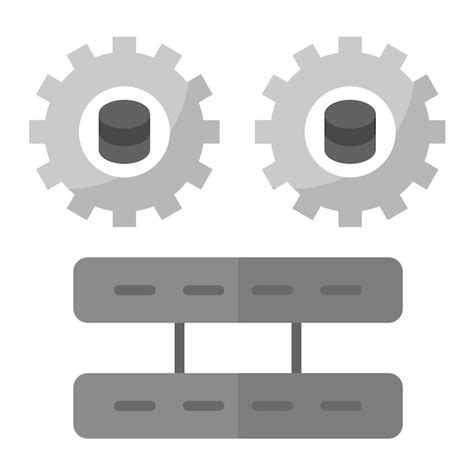 premium vector configuration icon vector image can be used for big data