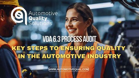 Vda 6 3 Process Auditor Training Boost Quality Control