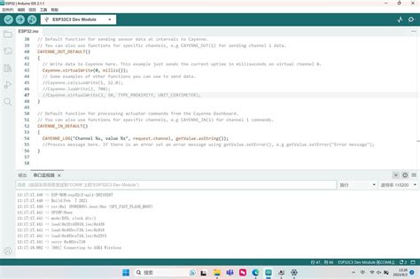 esp32 waiting for connecting bugs issues mydevices cayenne community