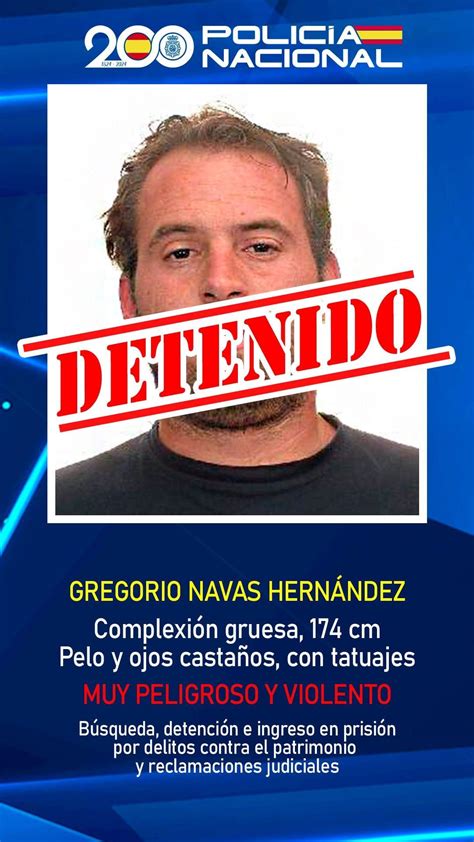 Ministerio Del Interior La Policía Nacional Detiene A Uno De Los