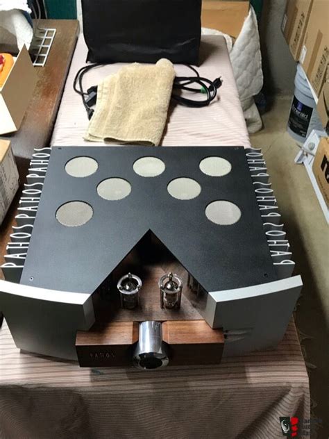 Pathos Logos Hybrid Integrated Amplifier Photo 4477432 Us Audio Mart