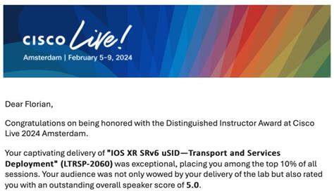 Florian Deragisch On Linkedin Im Happy To Share That Our Instructor