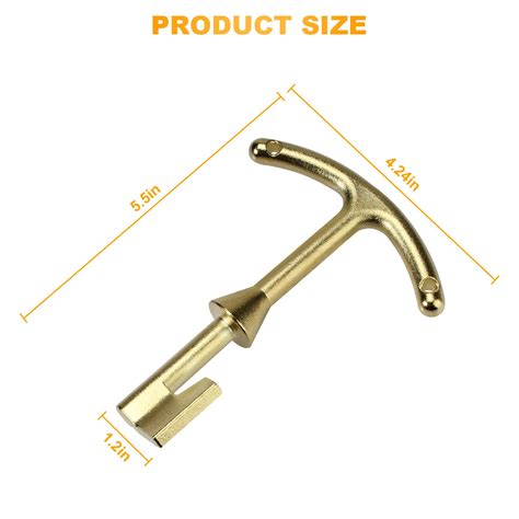 Vidabte M07001 Water Meter Key Water Meter Coverlid