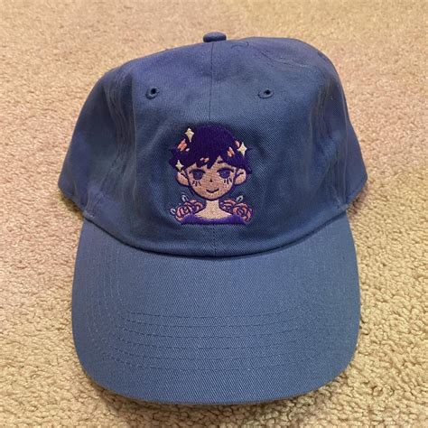 Omocat Womens Blue Hat Depop