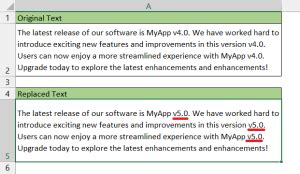 How To Use VBA REPLACE Function In Excel A Guide To Text Manipulation With Examples