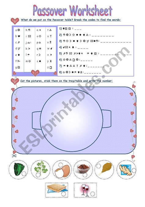 Free Passover Worksheet Download Free Passover Worksheet Png Images Free Worksheets On Clipart