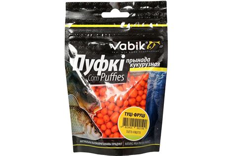 Купить Vabik Corn Puffies Тути Фрути в Минске Nazhivka By