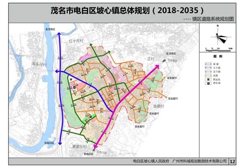 电白岭门镇最新规划图 茂名吉达大道规划图 电白电城超级豪宅 大山谷图库