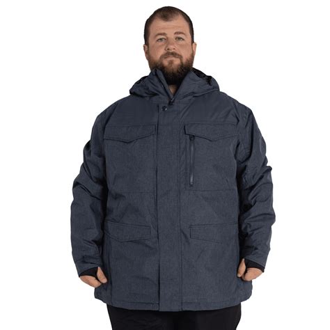 Snow Country Outerwear Mens 2x 7x Insulated Winter Ski Snow Jacket