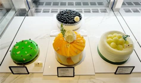 Jw 메리어트 호텔 서울 파티세리 신세계 강남 메리어트 호텔 케이크 기념일 케이크 망고케익 호텔 홀케이크 생일케익 추천 메리어트호텔 홀케익 네이버 블로그