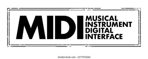 Midi Music Images Stock Photos Vectors Shutterstock