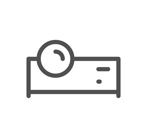 Monitor Icon Outline And Linear Vector Vector Art At Vecteezy
