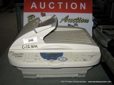 BROTHER DCP 1000 ALL IN ONE Bentley Associates LLC