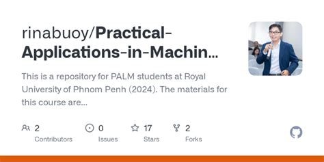 Github Rinabuoypractical Applications In Machine Learning This Is A Repository For Palm