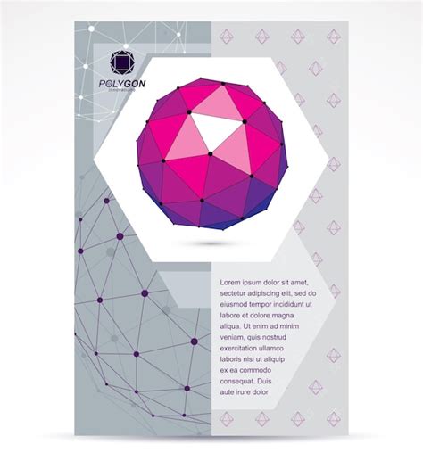 Premium Vector Computer Engineering Business Modern Marketing Presentation Poster Bright