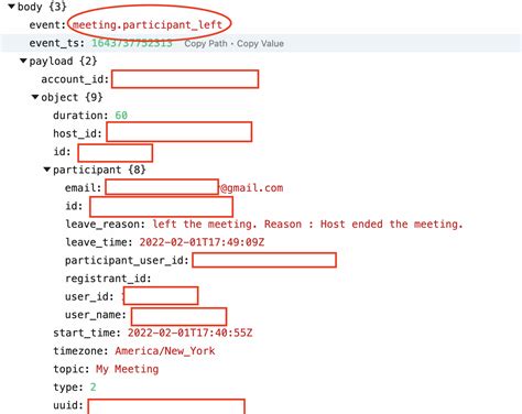 Using Zoom Api Events To Reduce Api Requests Testing With Webhook Only