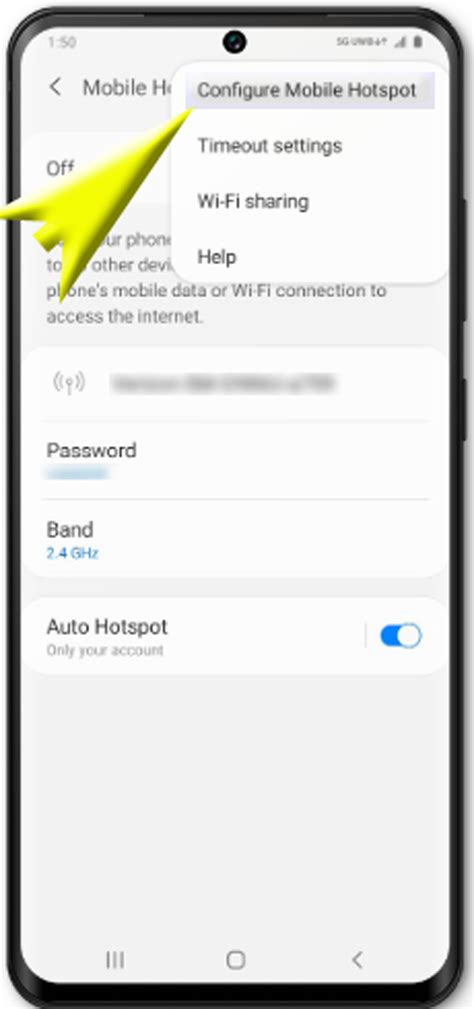 How To Set Up Galaxy S20 Mobile Hotspot And Share Wi Fi Connection