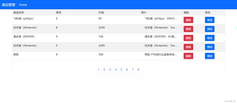 JavaWeb购物系统 CSDN博客