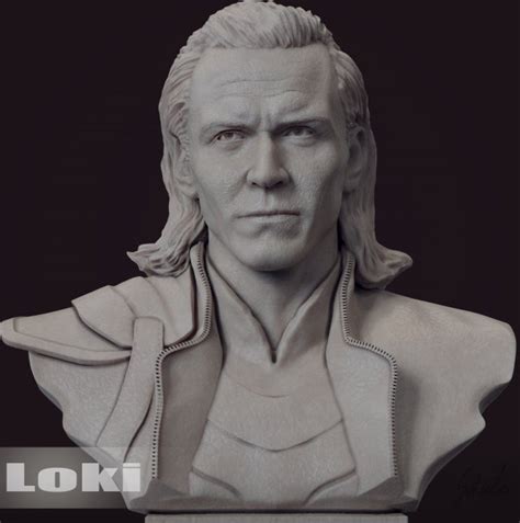 Loki 3d Print Model In Man 3dexport