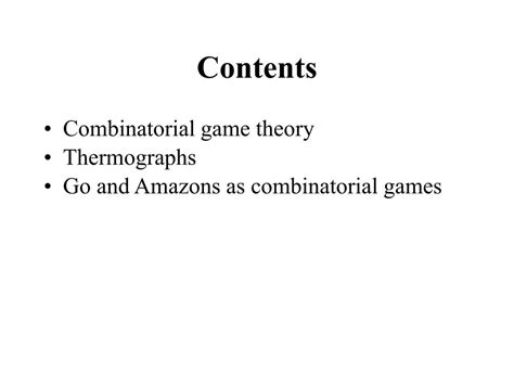 Ppt Combinatorial Games Powerpoint Presentation Free Download Id6659862